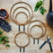 Round Circle Indoor Plant Trellis - Bundle of 3 - Plant Décor & Gifts ...