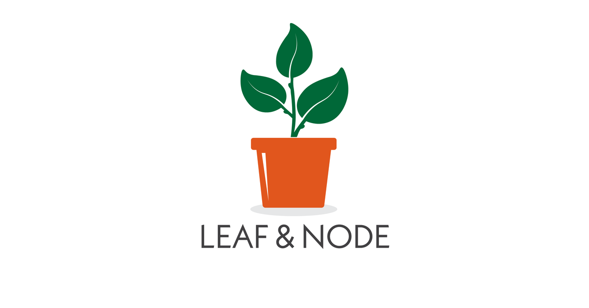Leaf & Node - Indoor Plant Décor & Gifts for Plant Lovers